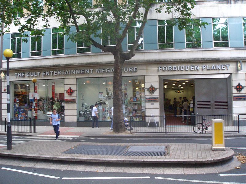 Forbidden Planets,Tin Pans and London’s eternal trick – MJCarty