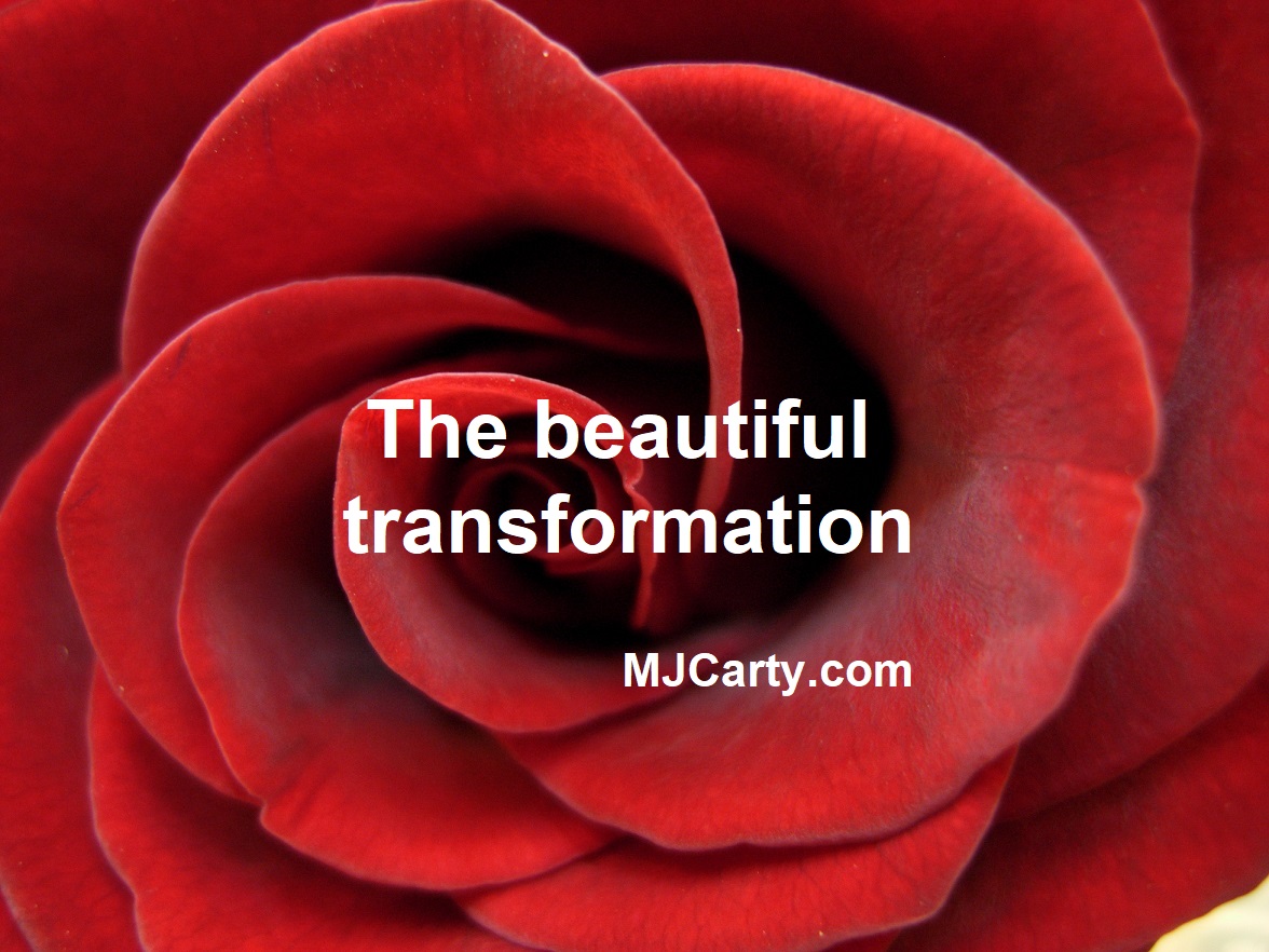 The beautiful transformation – MJCarty