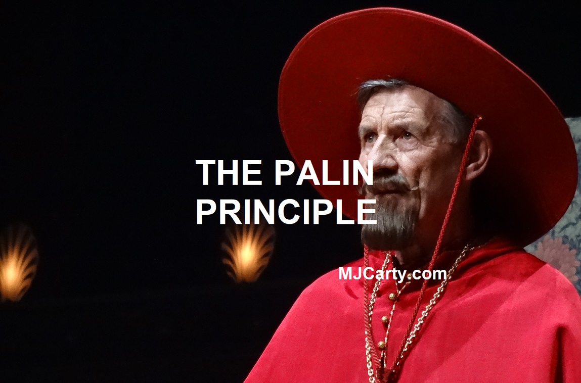 The Palin principle – MJCarty