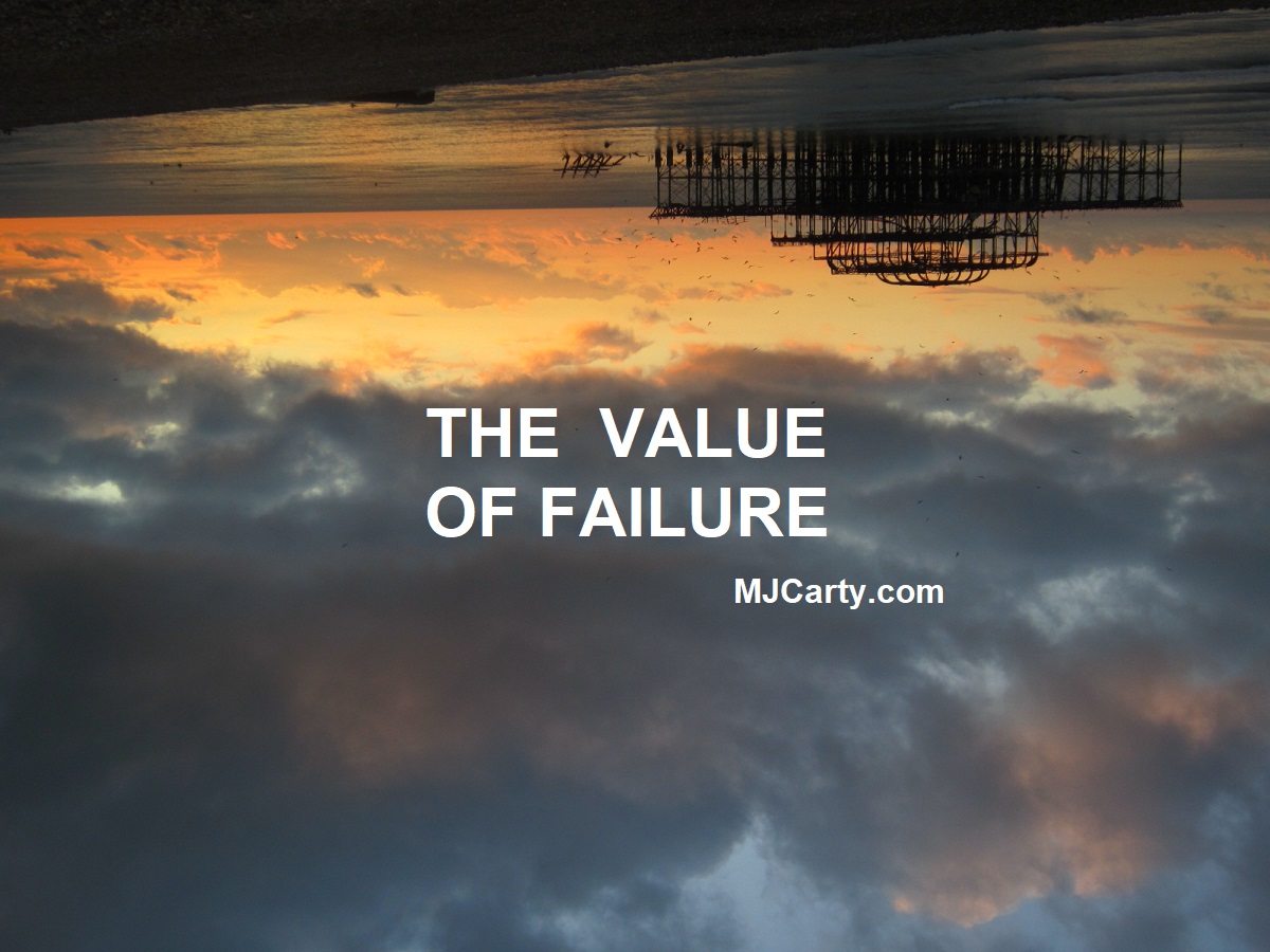 The value of failure – MJCarty