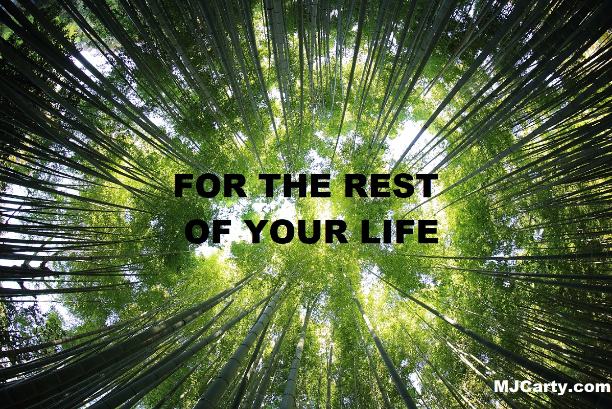 For the rest of your life – MJCarty