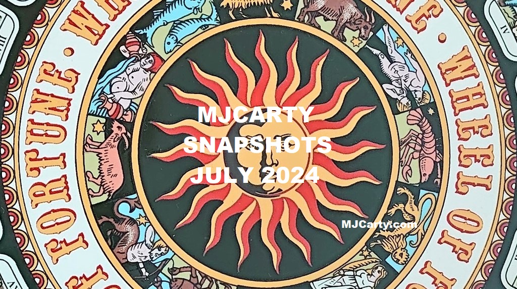 MJCarty – Editor ♦ Writer ♦ Artist ♦