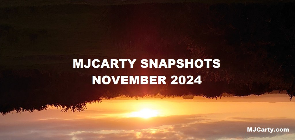 MJCarty – Editor ♦ Writer ♦ Artist ♦