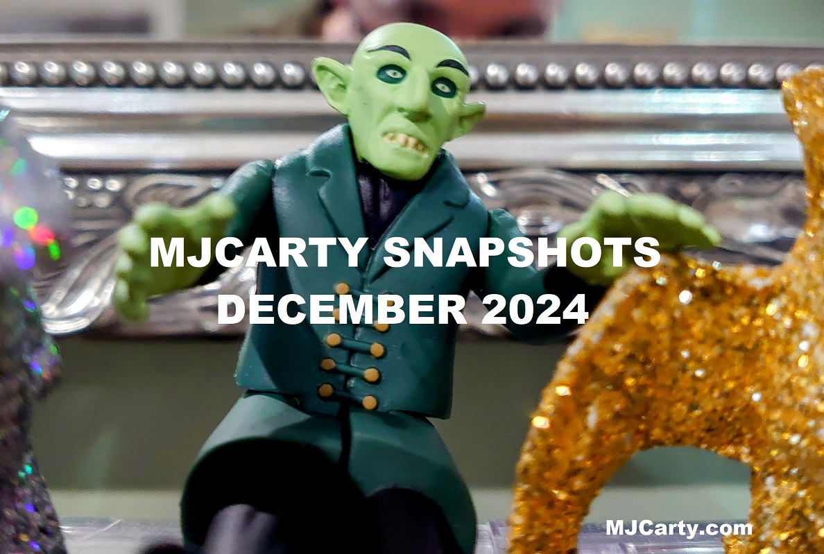 MJCarty – Editor ♦ Writer ♦ Artist ♦