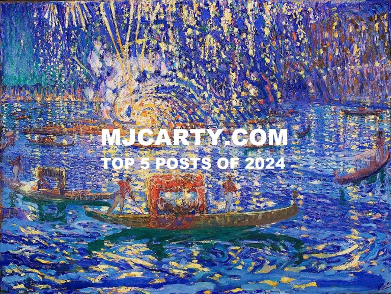 MJCarty – Editor ♦ Writer ♦ Artist ♦