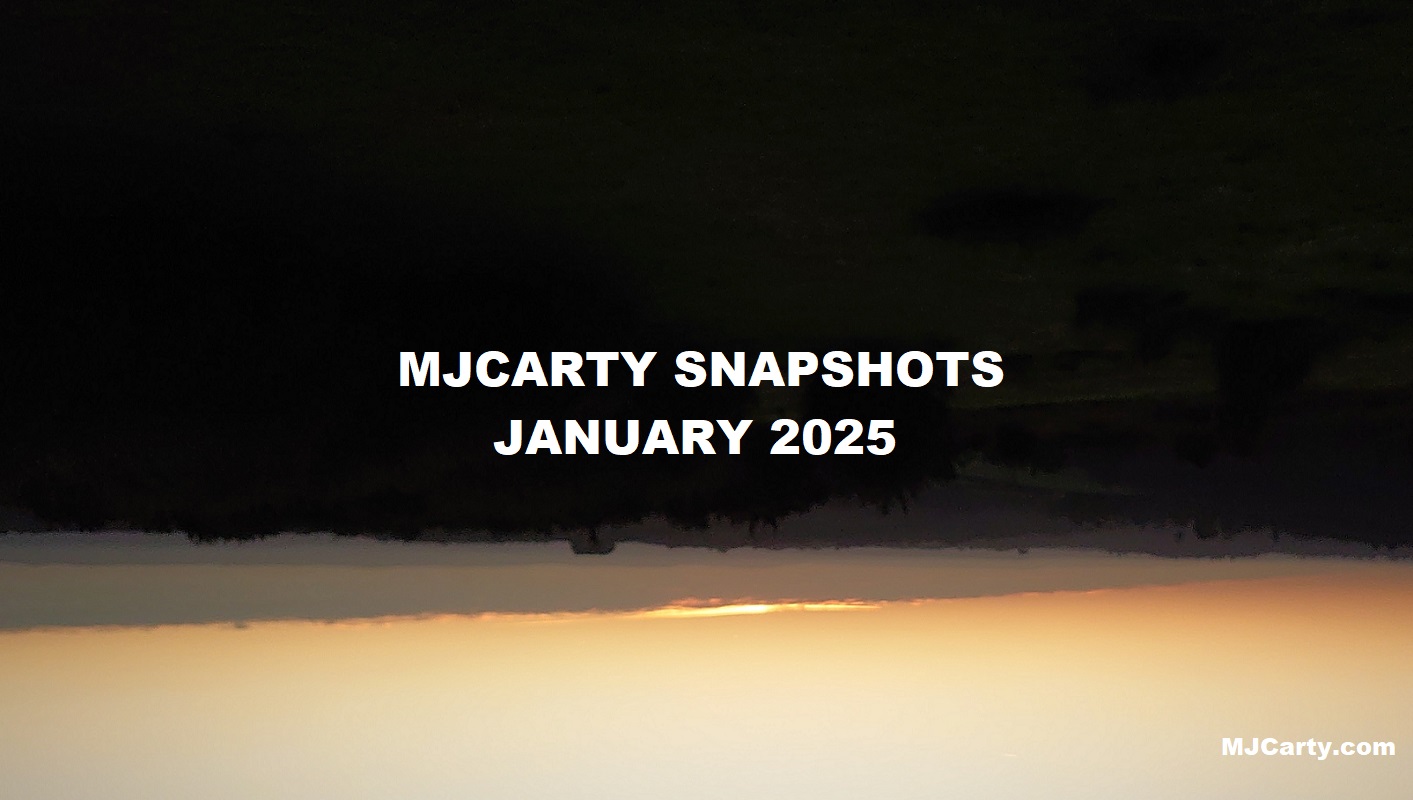 MJCarty – Editor ♦ Writer ♦ Artist ♦